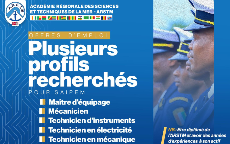 ARSTM | Académie Régionale des Sciences et Techniques de la Mer